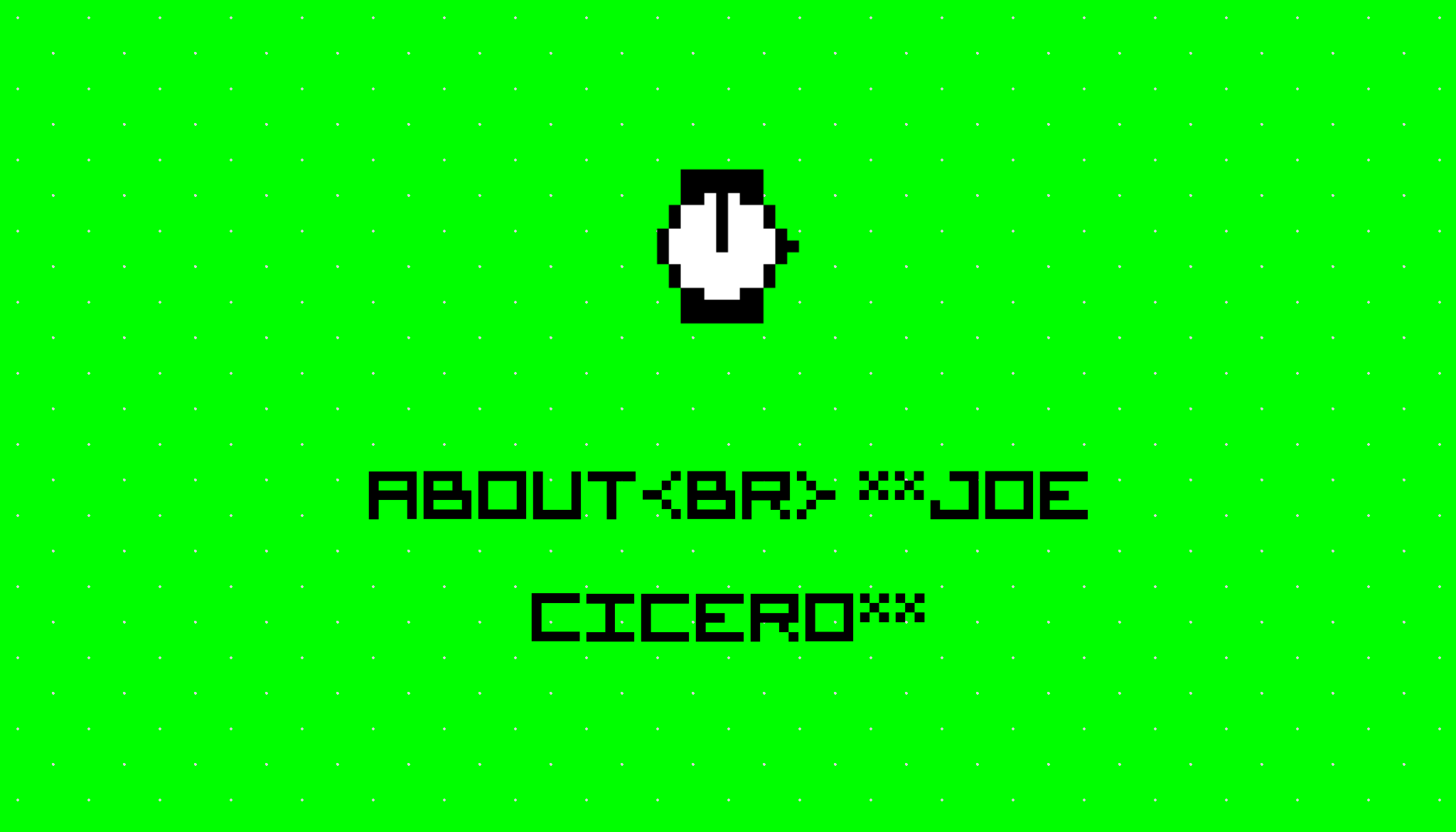 About Joe Cicero on HackerNoon